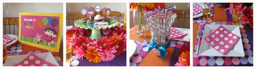 Dora the Explorer Party Pics