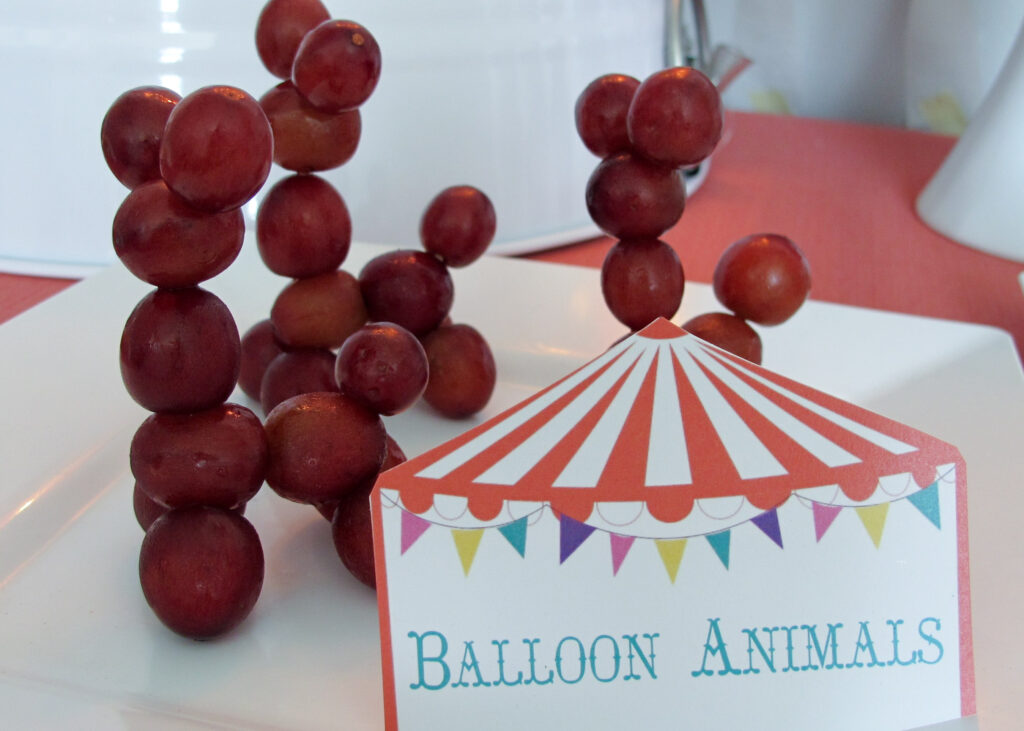 Circus Party Food