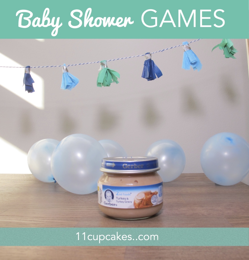 Teeny Tiny Baby Shower Games