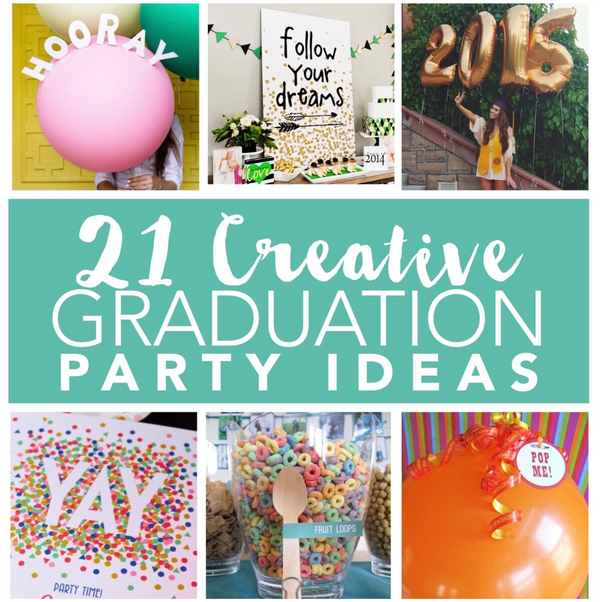 21 Creative Ideas For Your Graduation Party – 11 Cupcakes